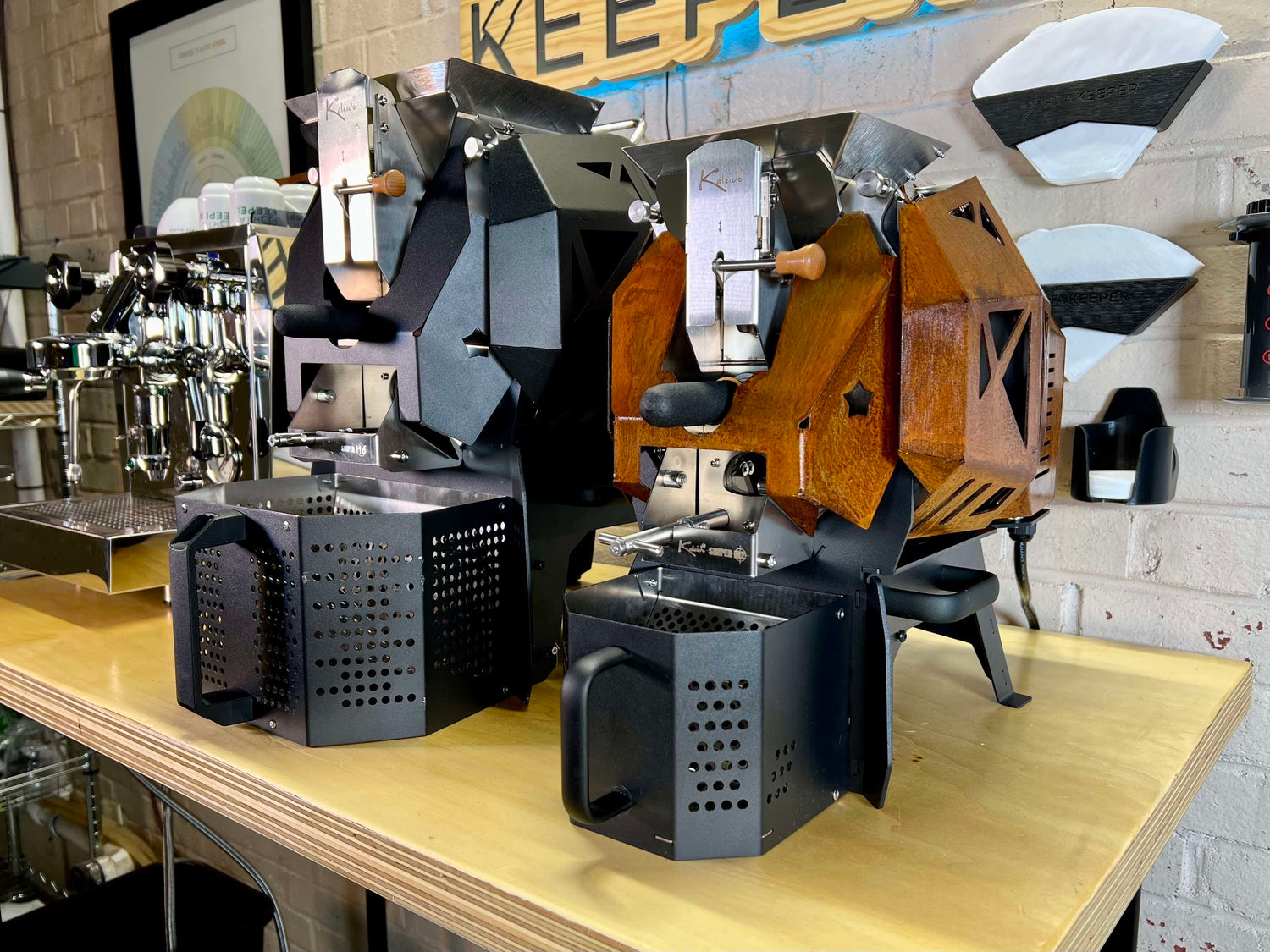 Kaleido Coffee Roasters USA - Home & Business Roasters – Kaleido ...